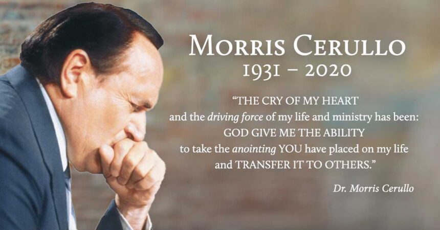 Morris Cerullo died at 88 - kfpark.com